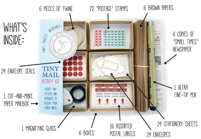 The World’s Smallest Postal Service Has Arrived - Concrete Playground