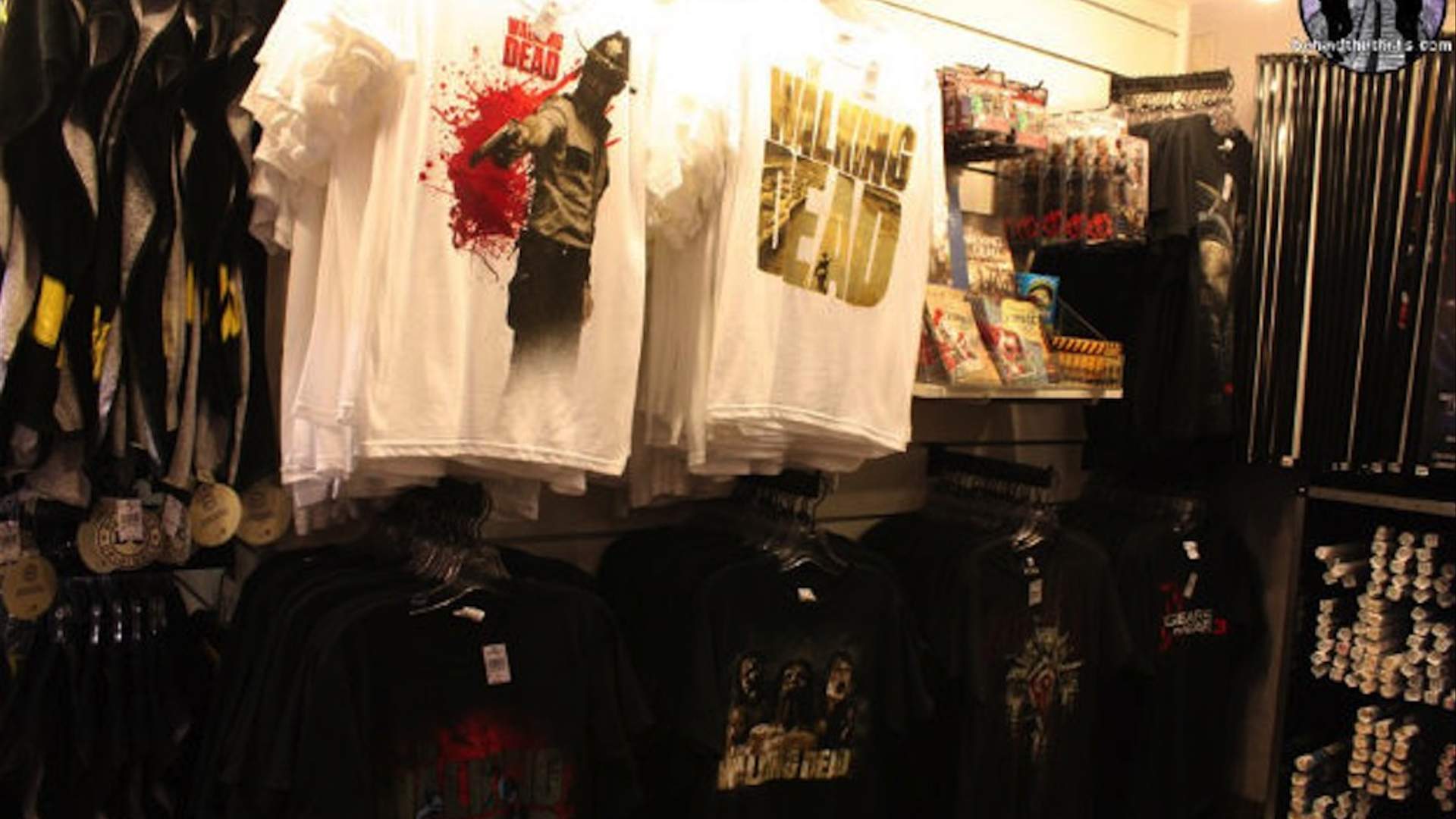 The Walking Dead Pop-Up Store Requires You Pay with Your Blood ...