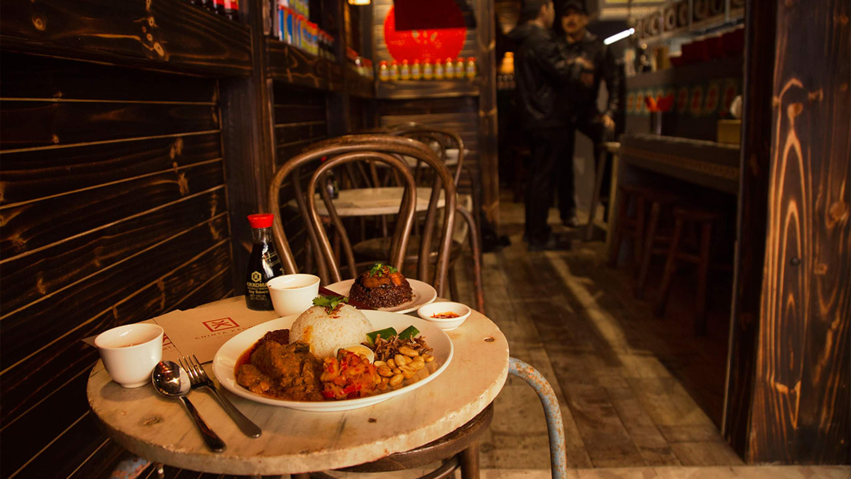 Chinta Kechil, Double Bay Review