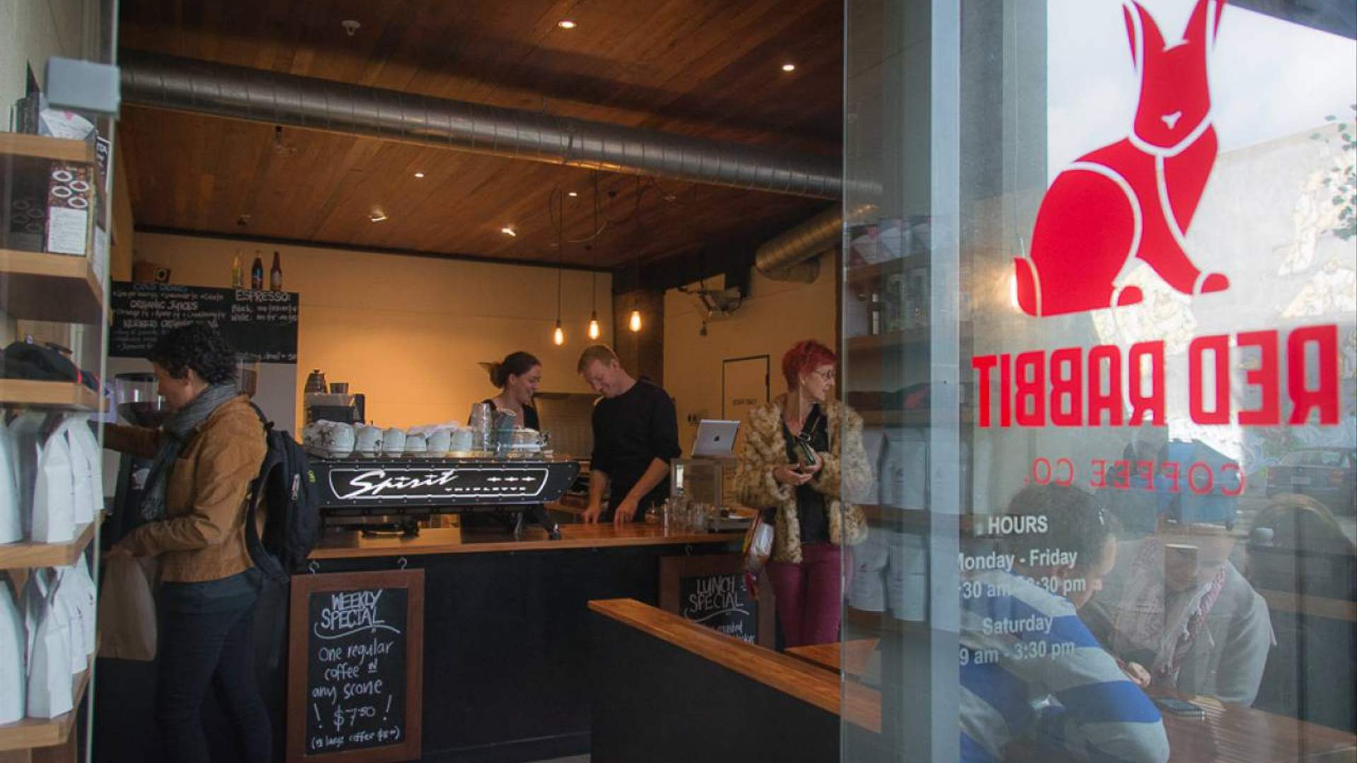 Red Rabbit Coffee Co., Wellington Review