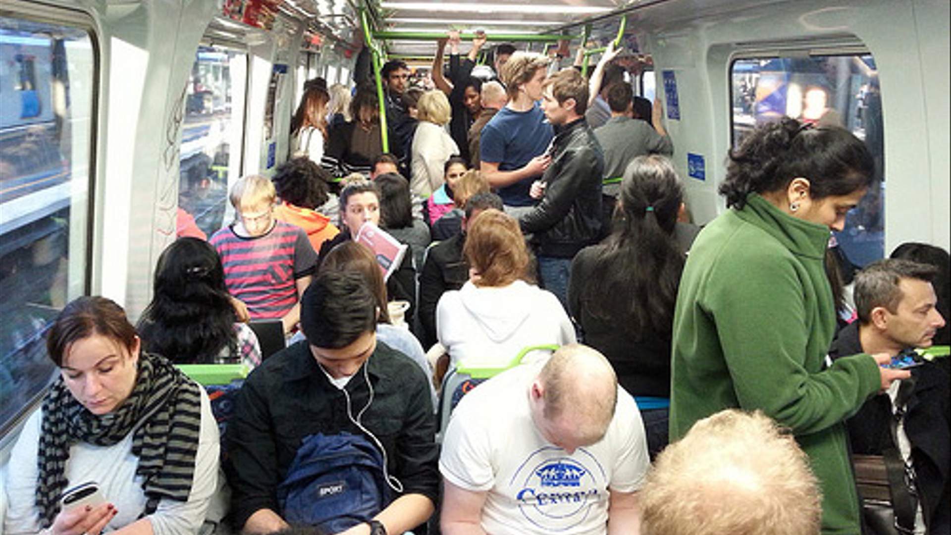 Brisbane is Trialling a New Texting App to Get You Talking on the Train ...