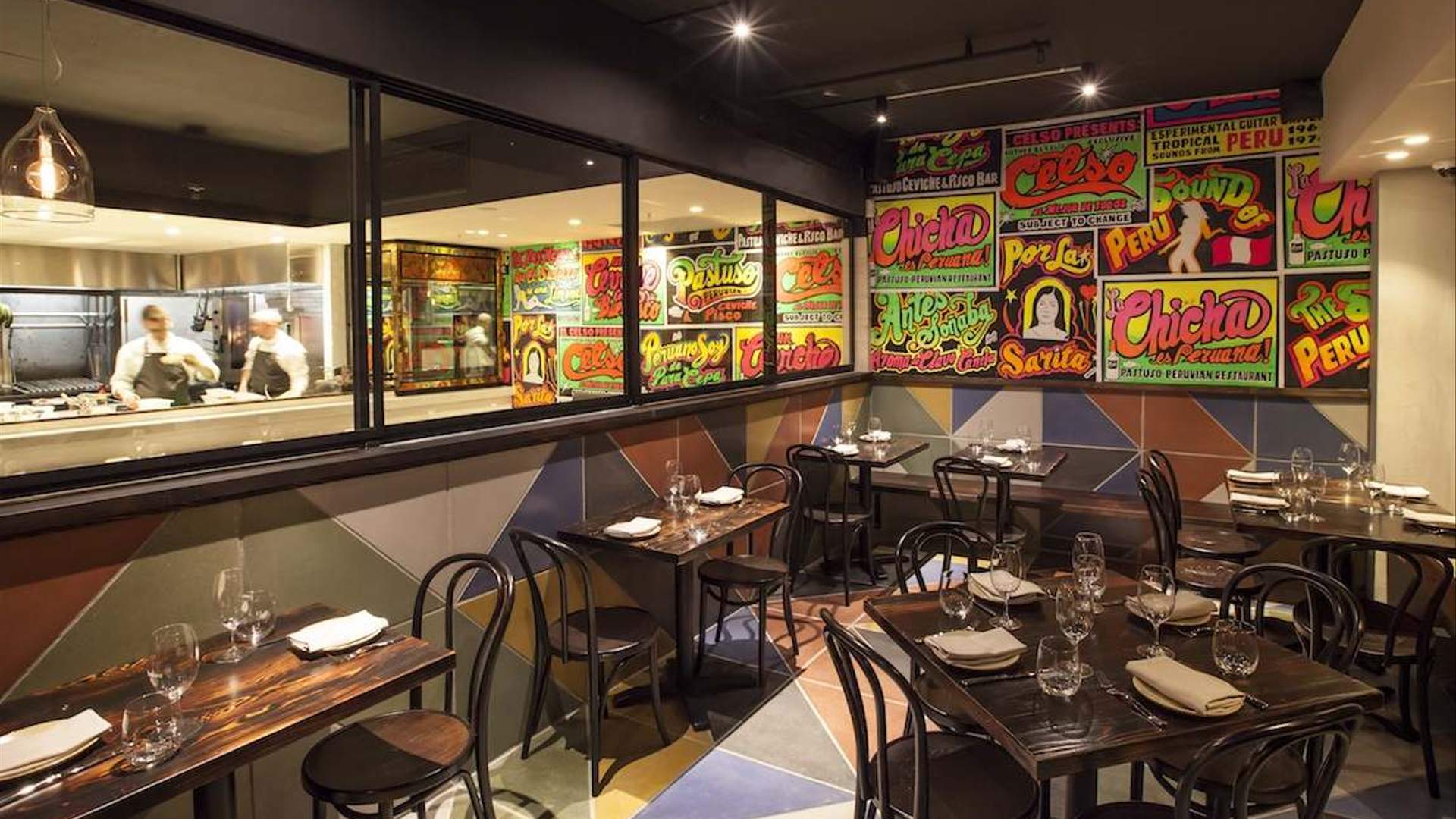 Pastuso Peruvian Restaurant and Pisco Bar Open on AC/DC Lane - Concrete ...