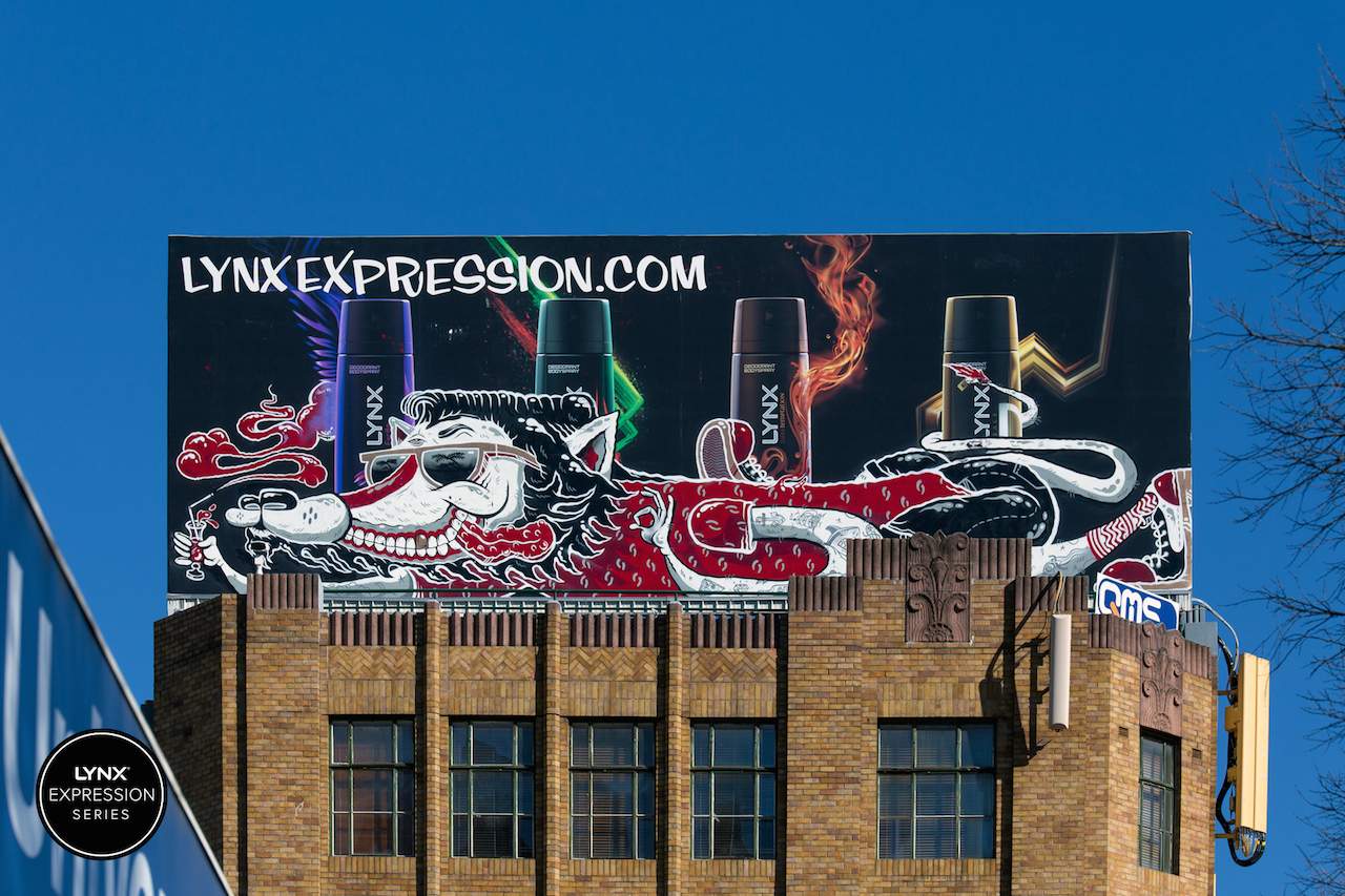 Artists The Yok and Sheryo Hijack Sydney and Melbourne Billboards ...