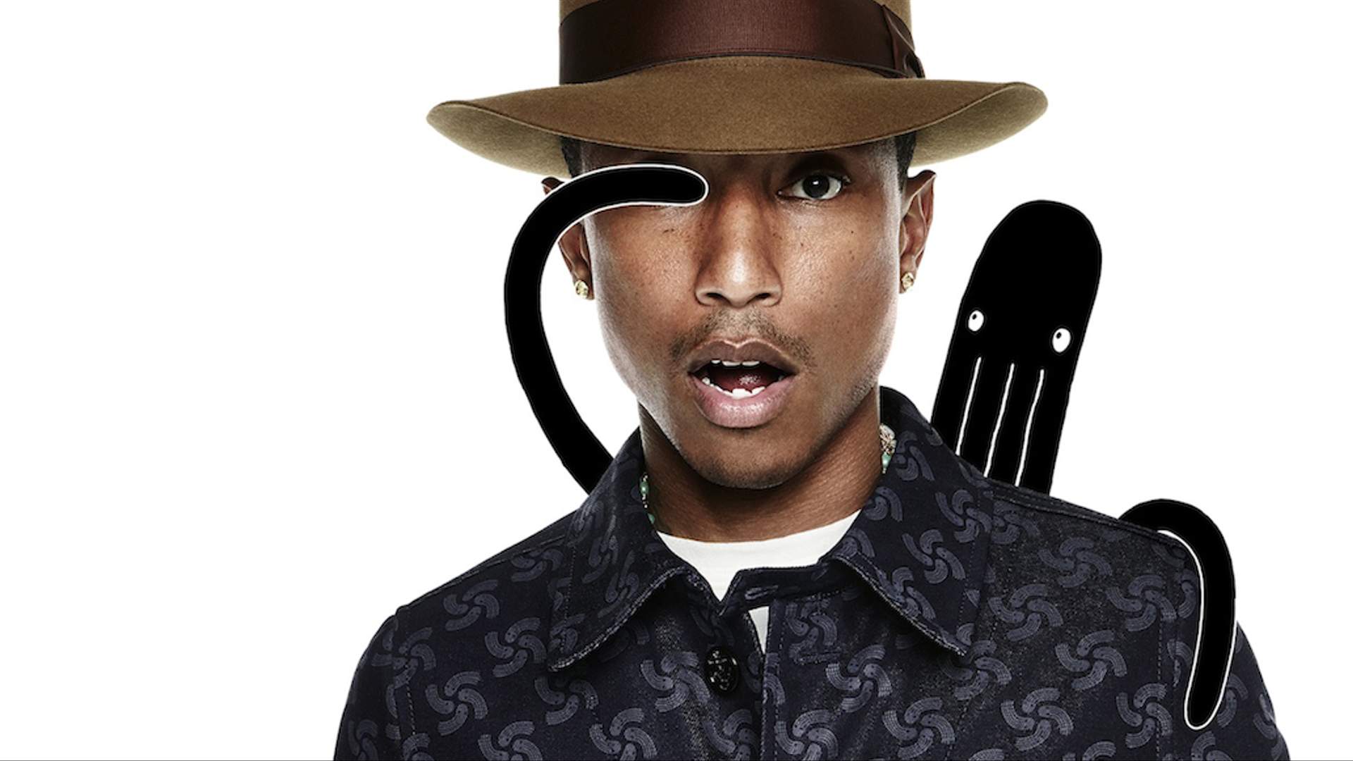 Pharrell Fronts Denim Line Made from Plastic Bottles Pulled from the ...