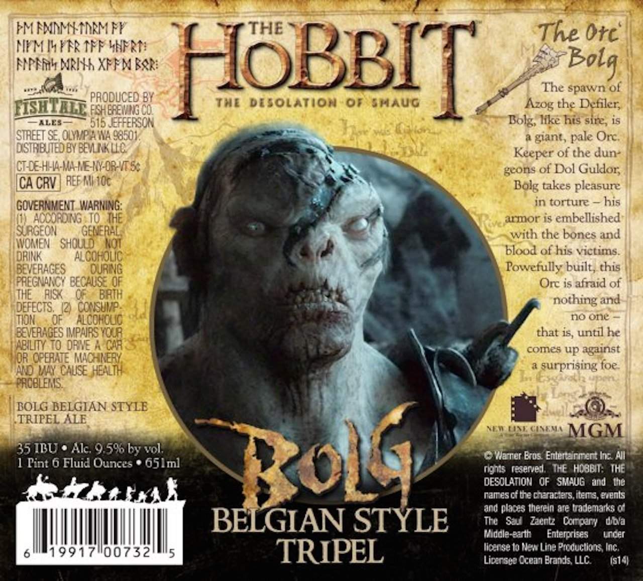 You’ll Soon Be Able to Guzzle Precious Hobbit-Themed Beer - Concrete ...