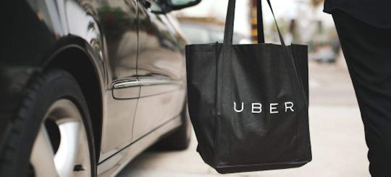 Uber Is Testing Its Own Food Delivery Service - Concrete Playground