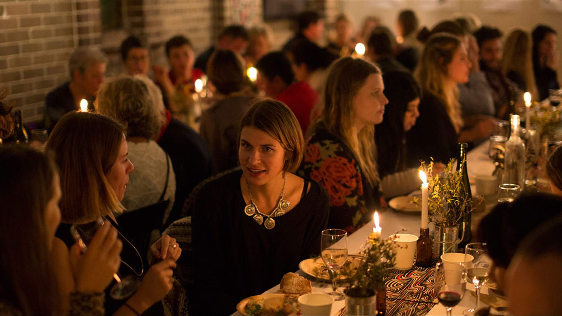 For the Pan Pop-Up Restaurant and Exhibition, Sydney