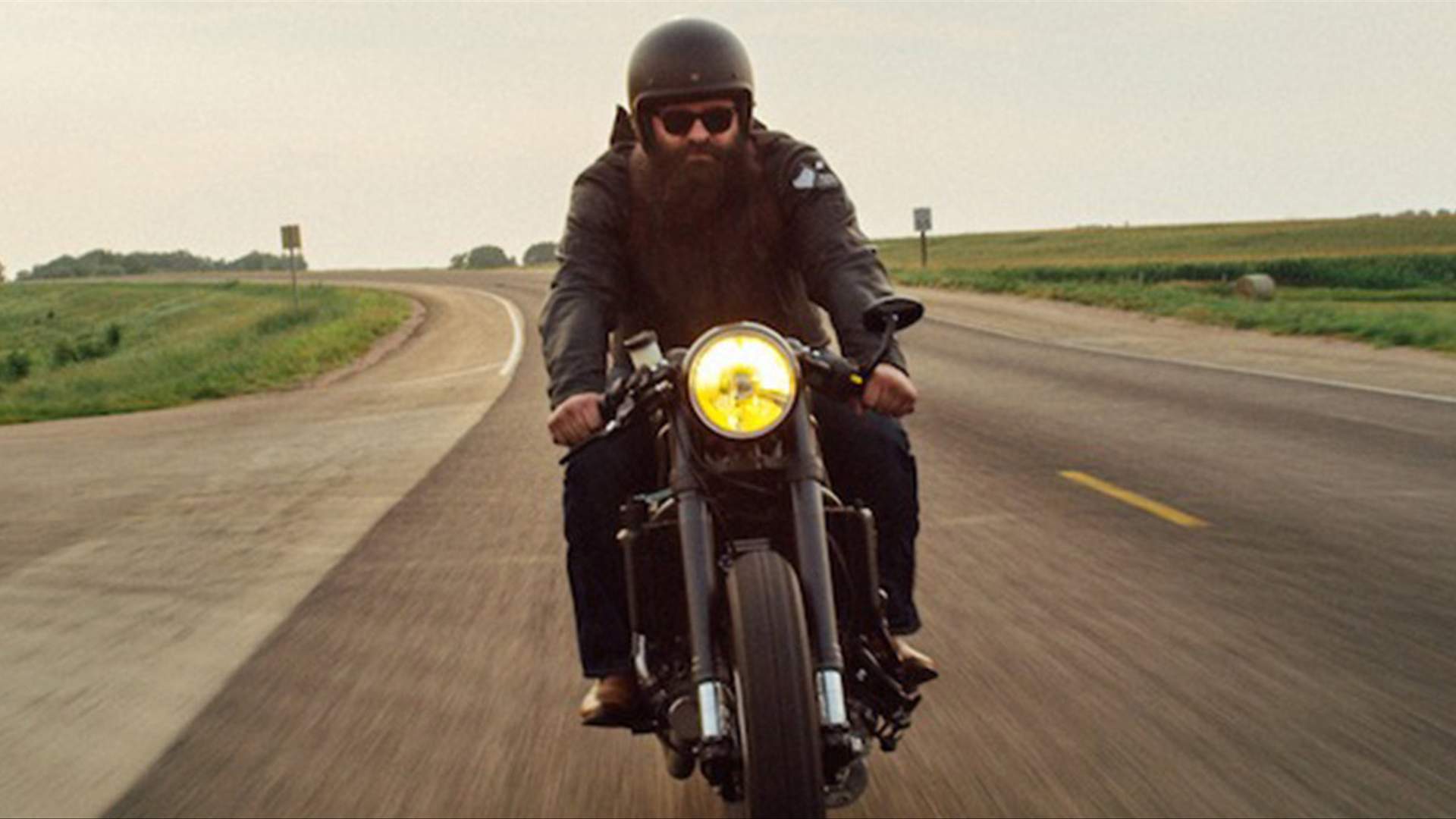 This Guy Rode a Bacon-Fuelled Motorcycle Across the USA - Concrete ...