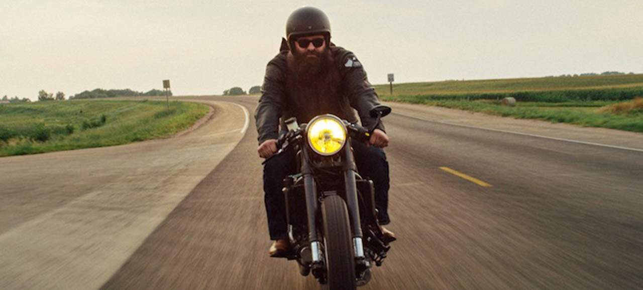 This Guy Rode a Bacon-Fuelled Motorcycle Across the USA - Concrete ...