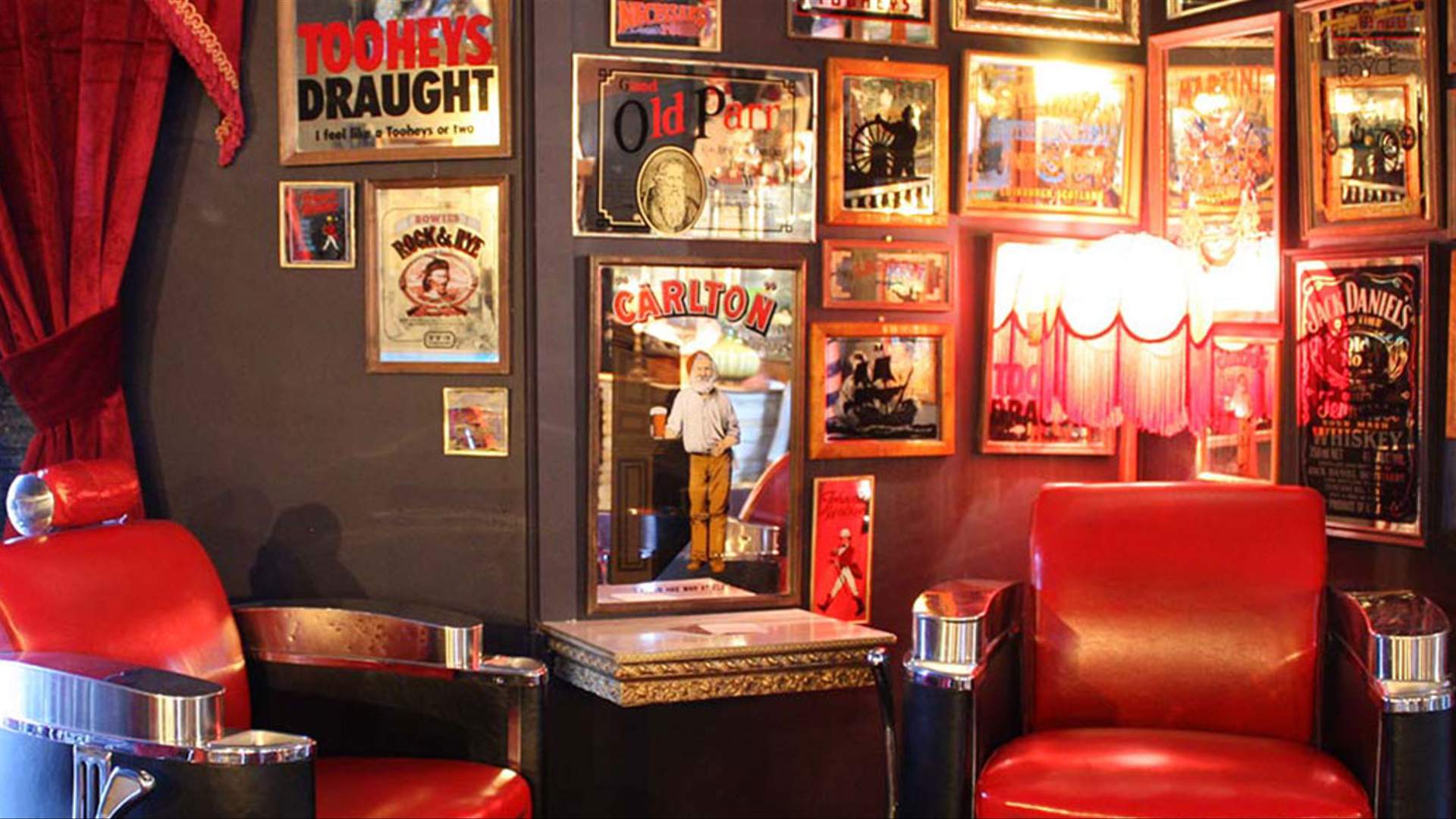 Expect the Unexpected at Redfern Art Bar The Bearded Tit - Concrete ...