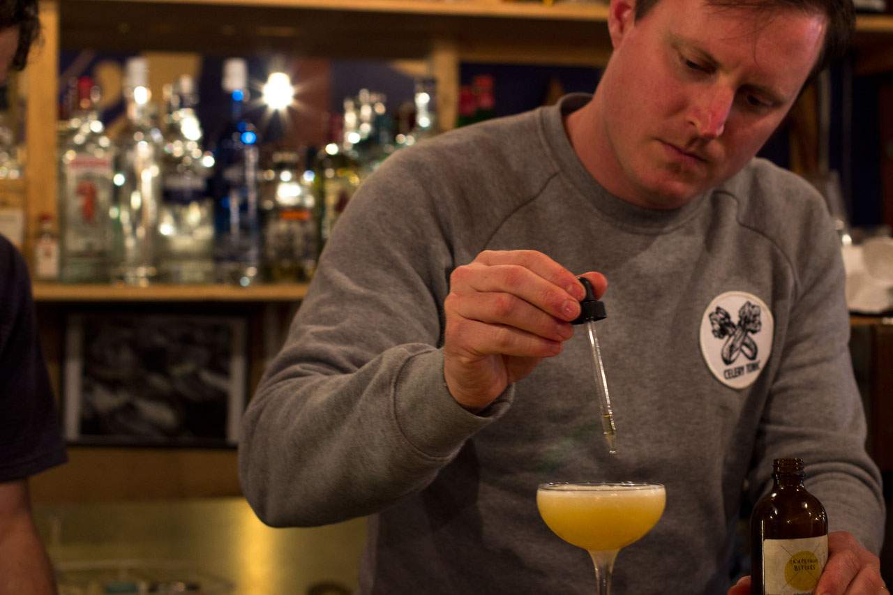 Bartender Bar Tour with Joe Slater from Monterey - Concrete Playground