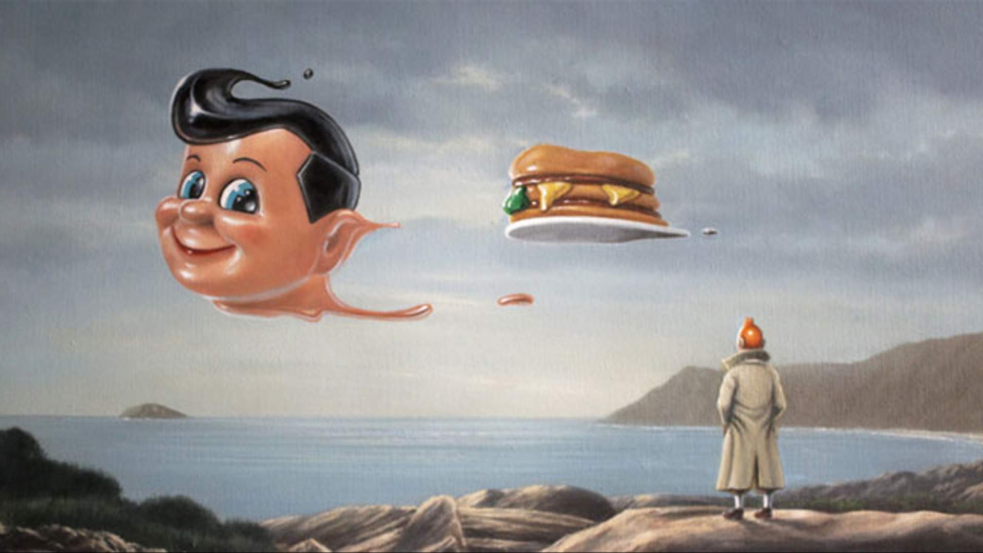 Nick Stathopoulos: Anthropocene, Sydney