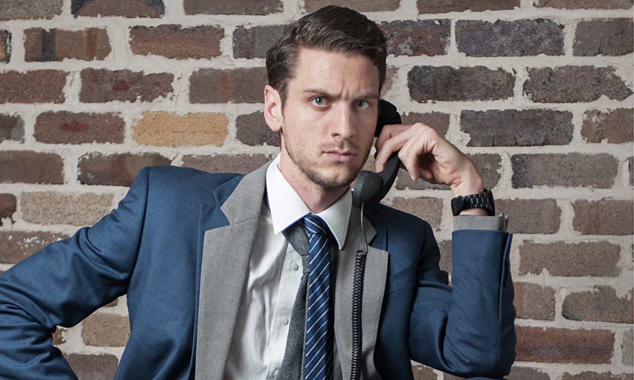 Steen Raskopoulos: I’m Wearing Two Suits Because I Mean Business ...