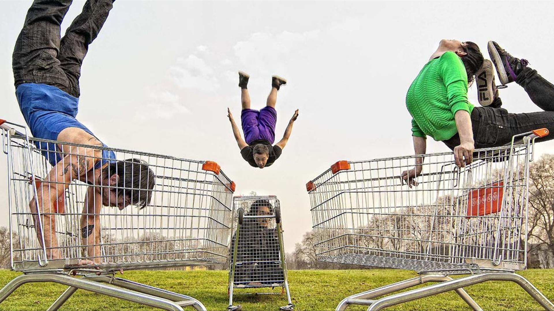 Trolleys – Art and About, Sydney