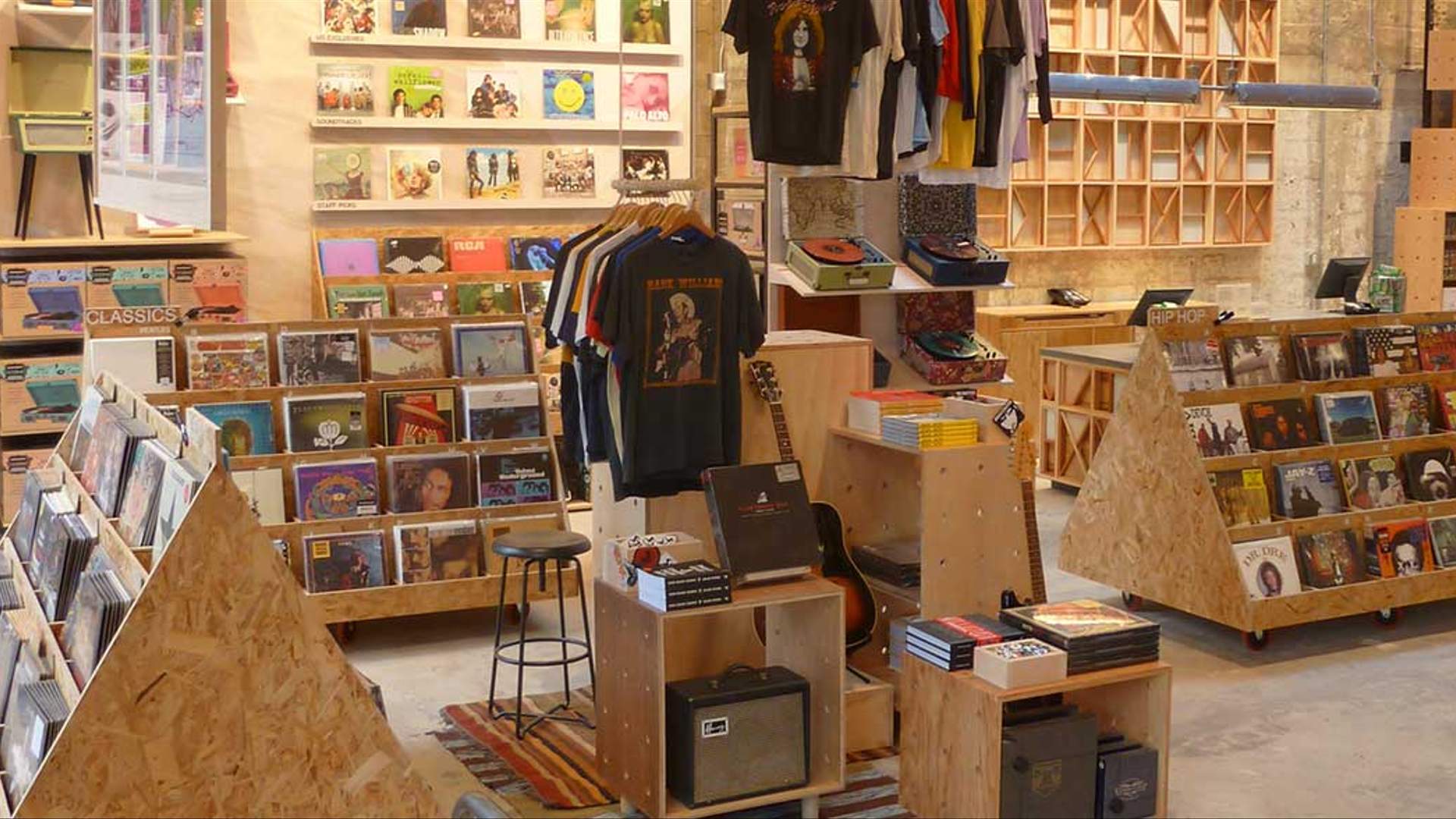 The World’s Biggest Vinyl Seller Might Surprise You - Concrete Playground