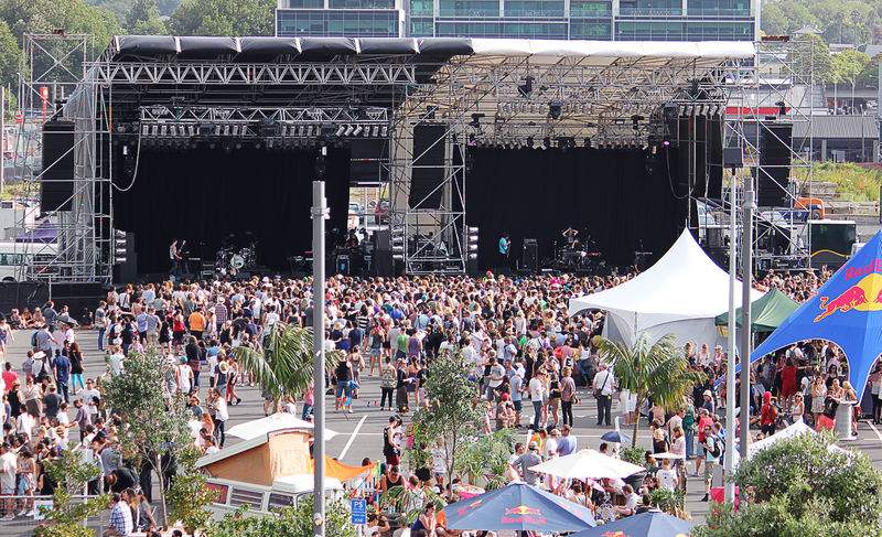 The Ten Best Summer Music Festivals in New Zealand - Concrete Playground
