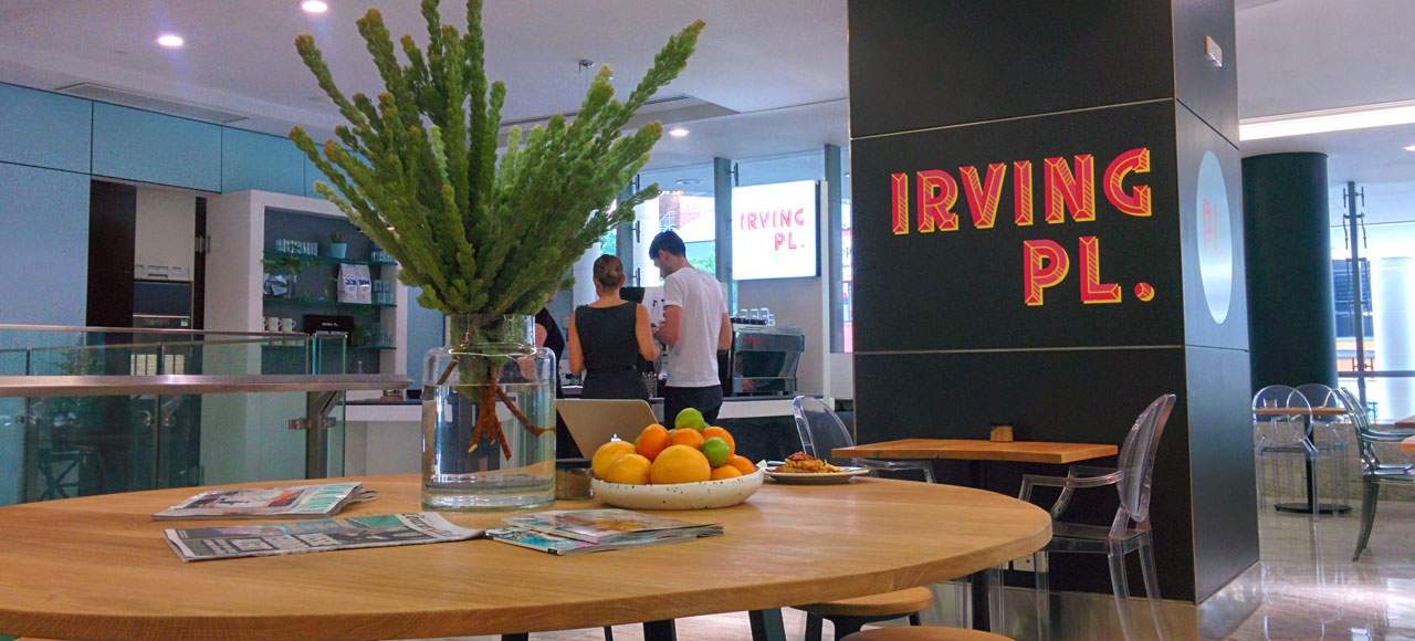 Irving Place - CLOSED, Brisbane Review