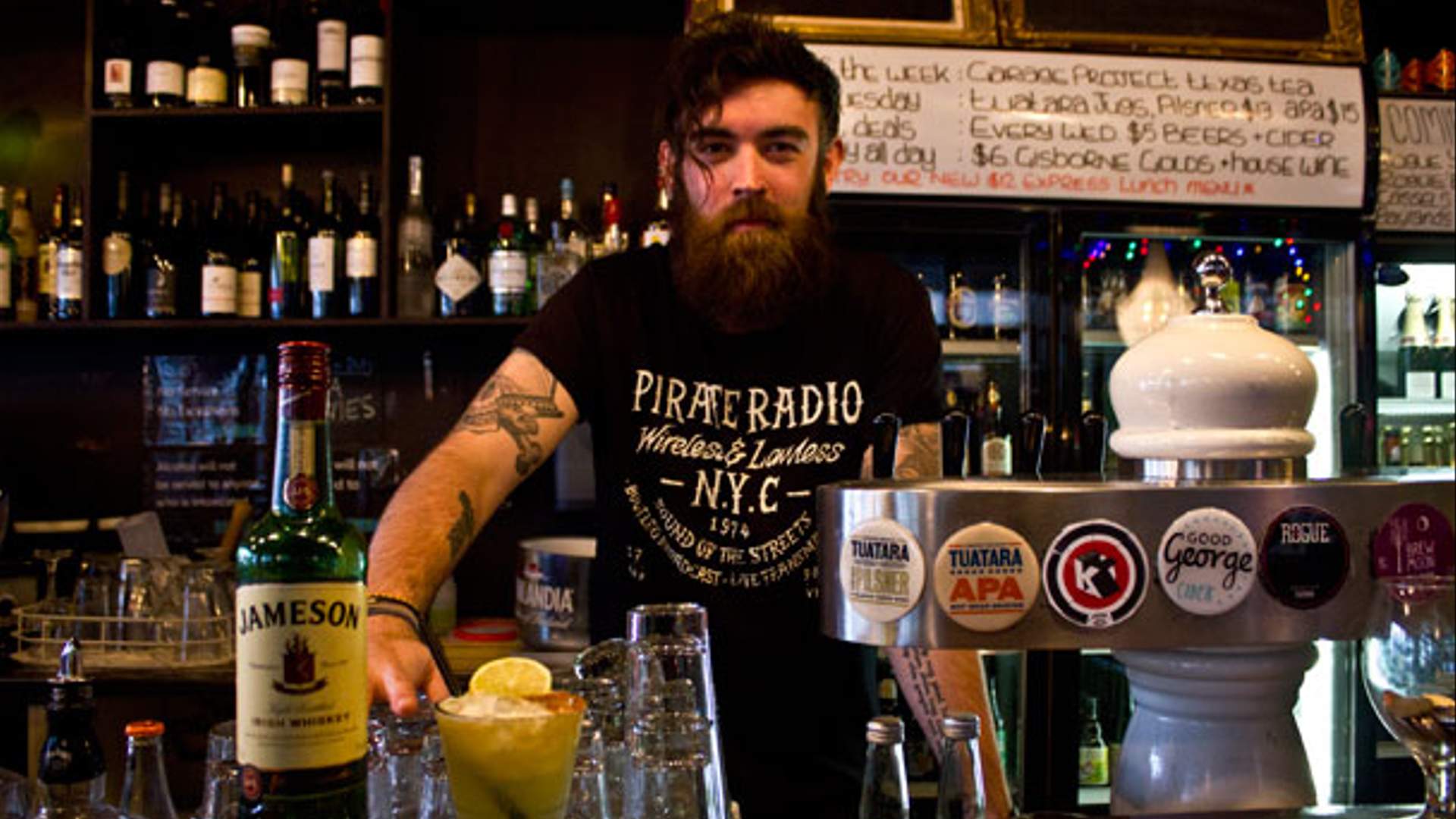 Bartender Bar Tour with Calum Bell from Bebemos - Concrete Playground