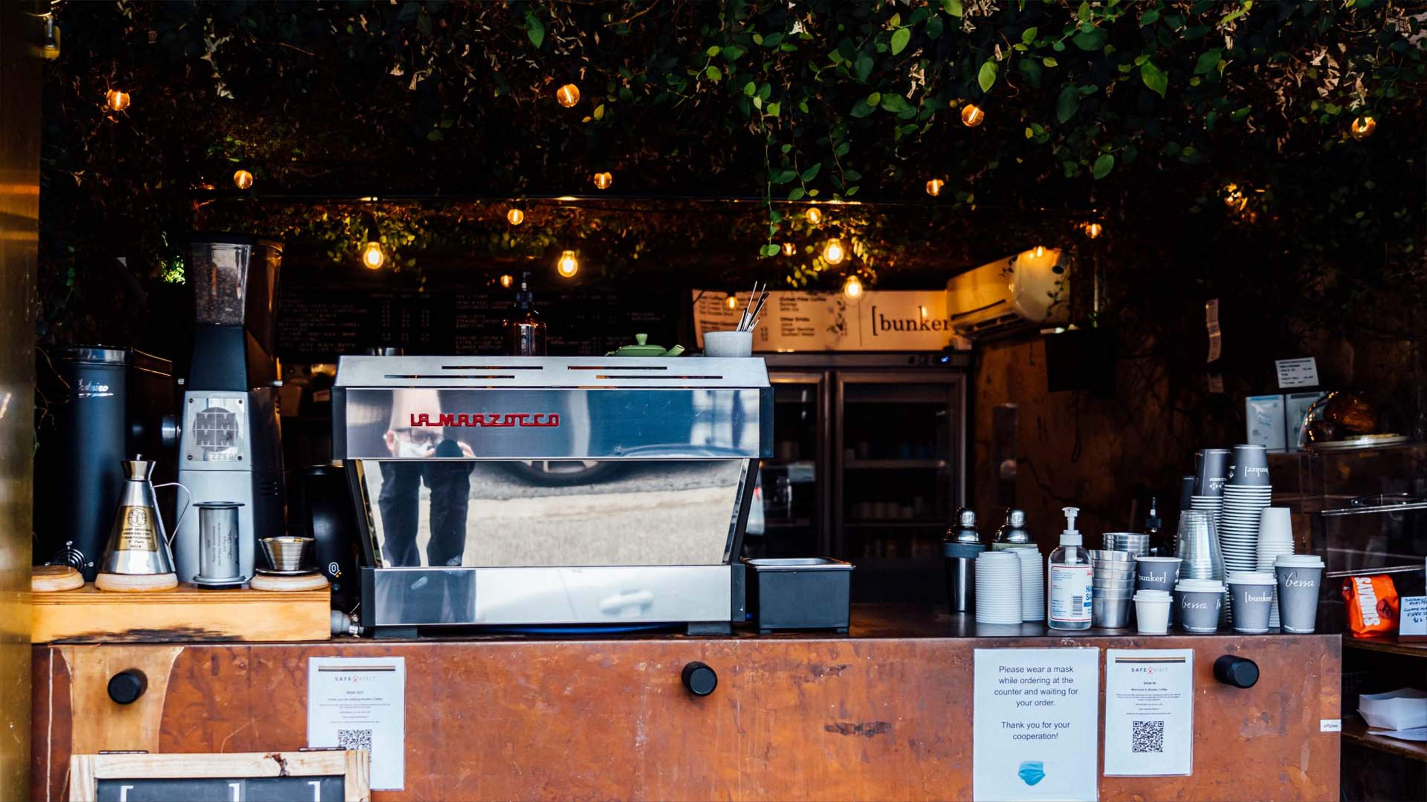 Bunker Coffee, Milton Review