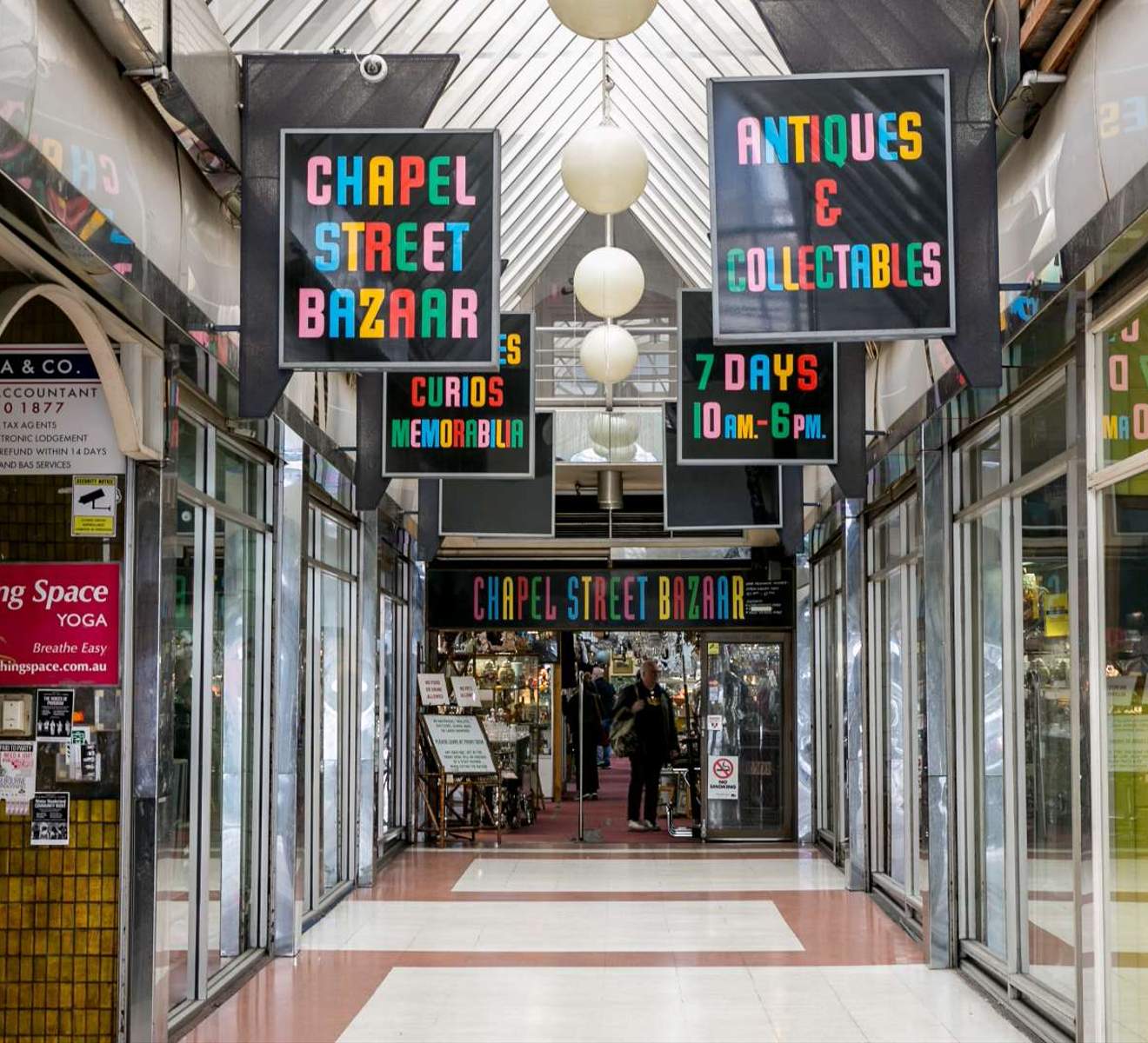 Chapel Street Bazaar - Concrete Playground