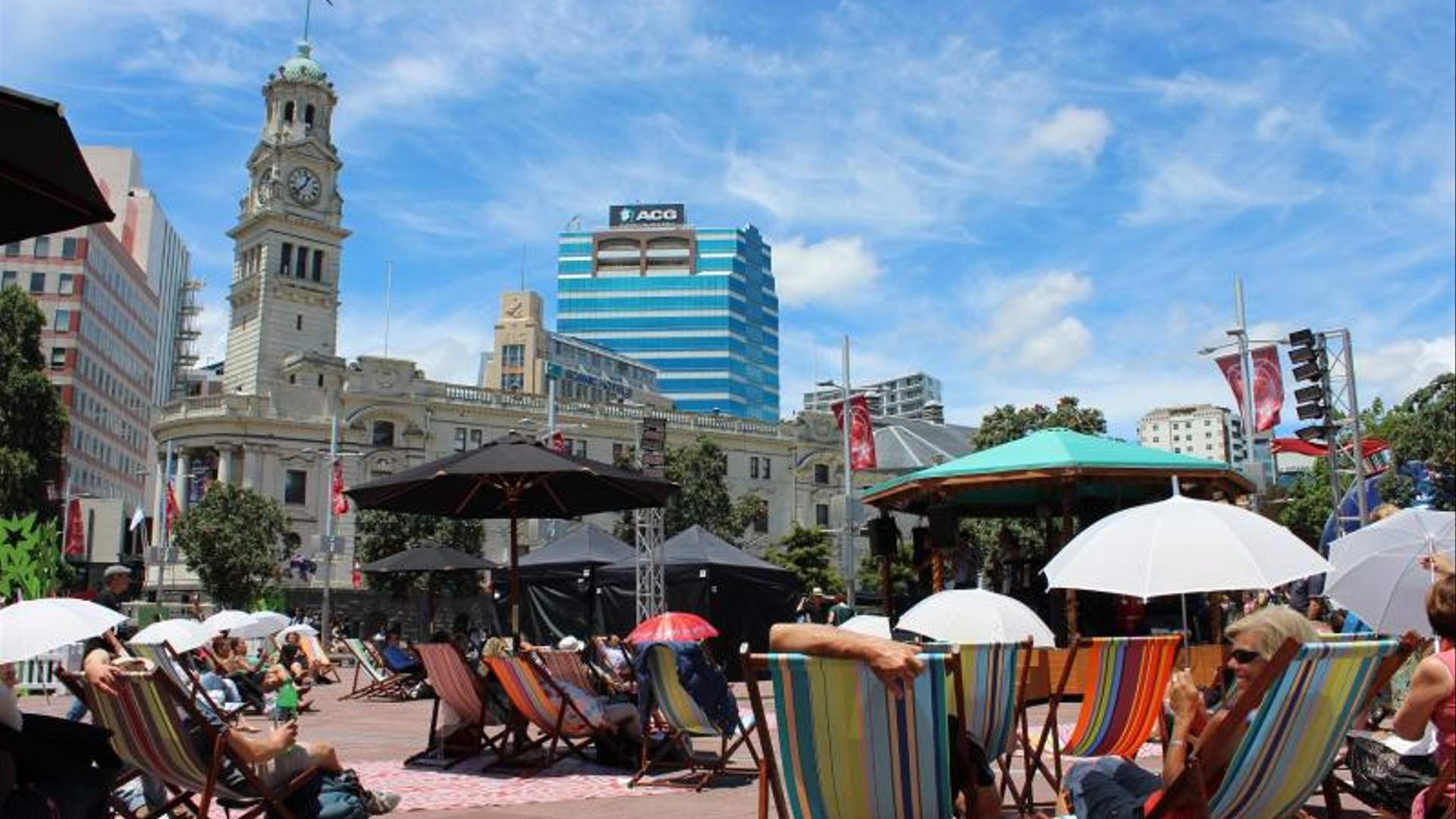 Summer in the Square, Auckland