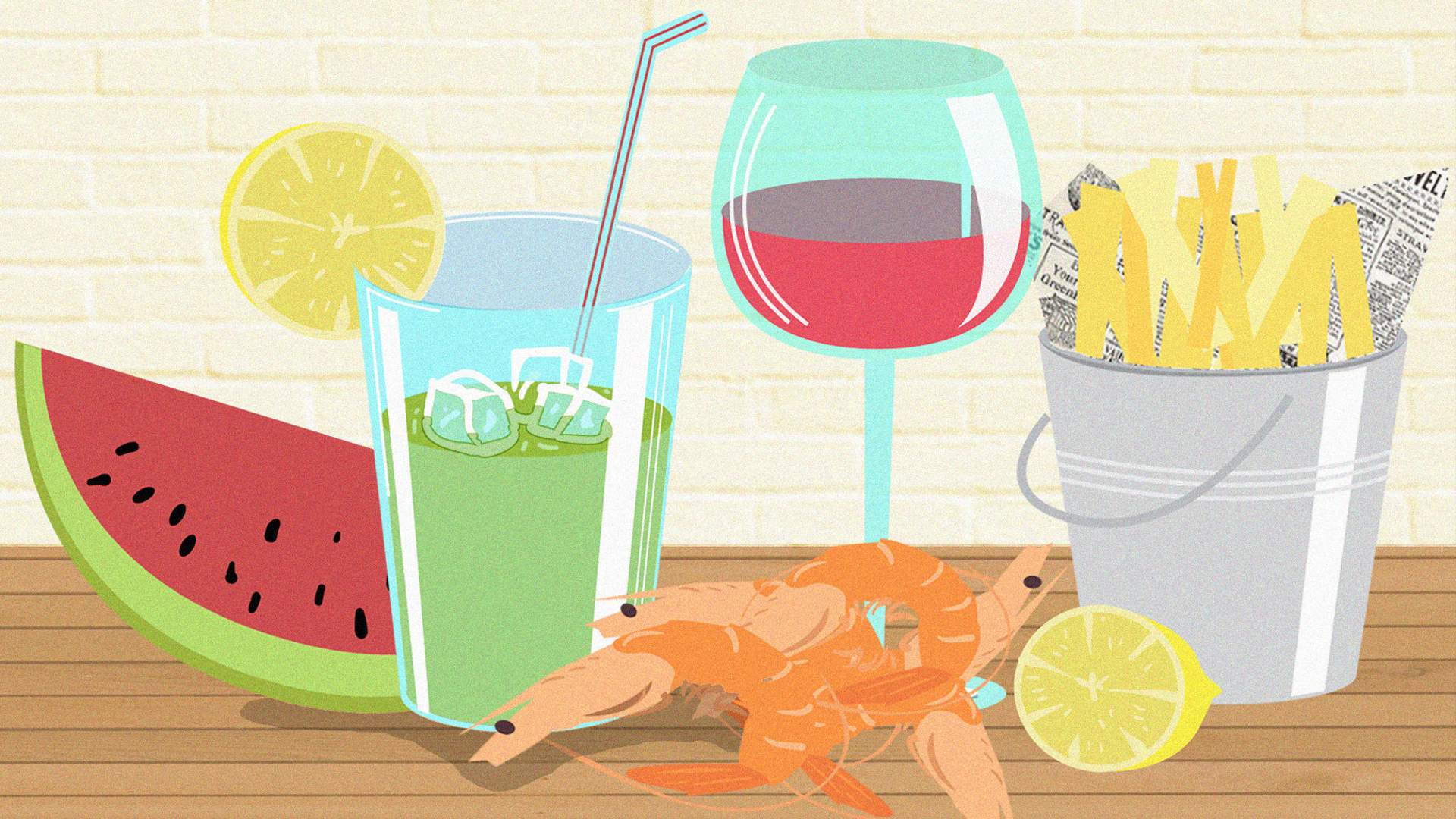 The Summer Food & Drink Guide - Concrete Playground