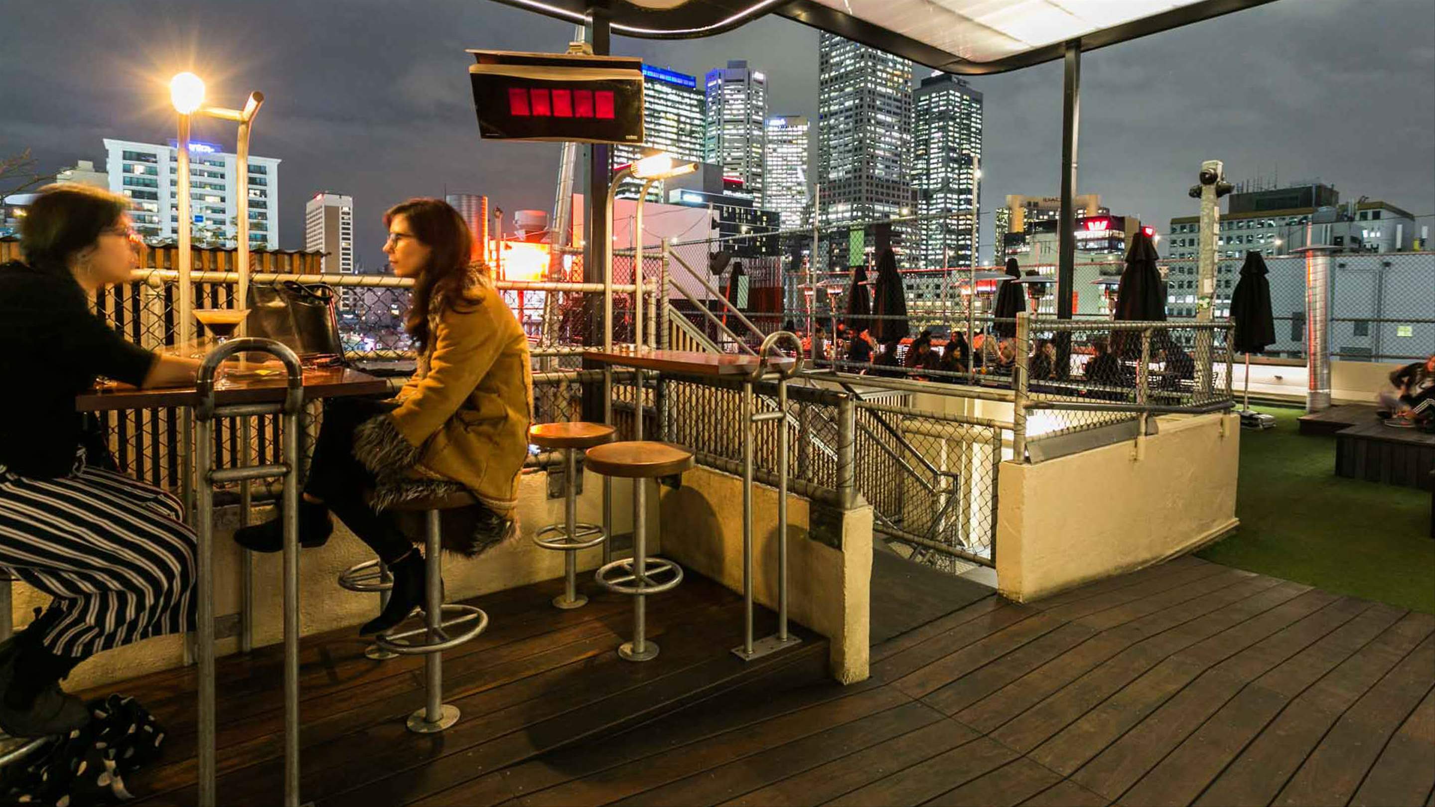 Rooftop Bar, Melbourne Review