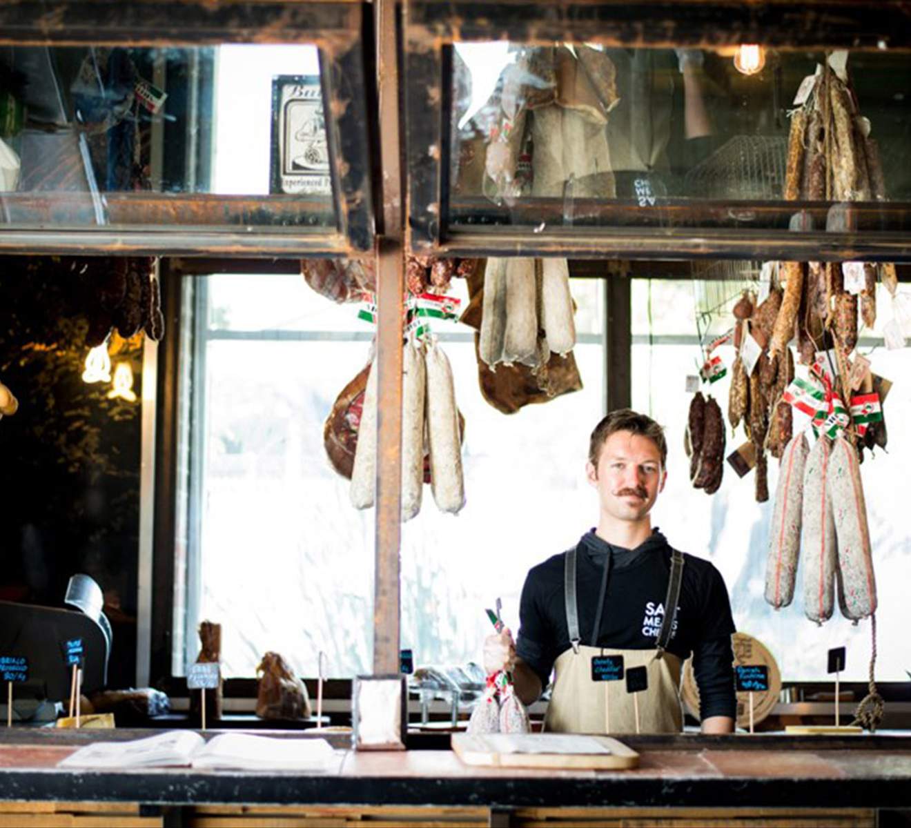 Salt Meats Cheese - Concrete Playground