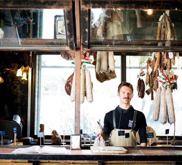 Salt Meats Cheese - Concrete Playground