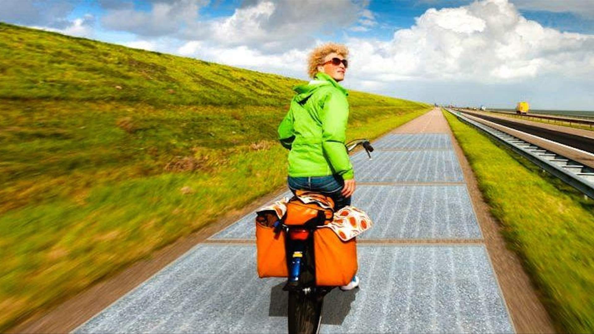 World’s First Solar-Powered Bike Path to Open in Amsterdam - Concrete ...
