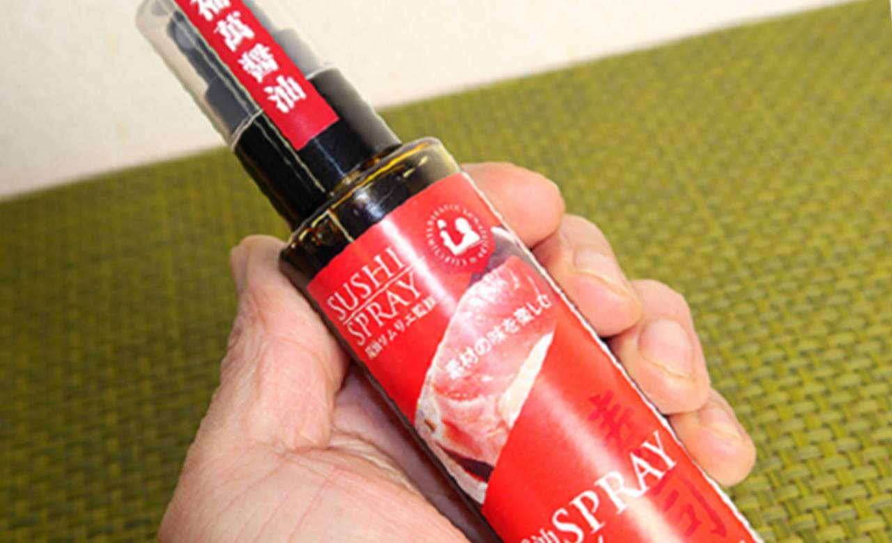 Japanese Soy Sauce Maker Invents Sushi Spray - Concrete Playground