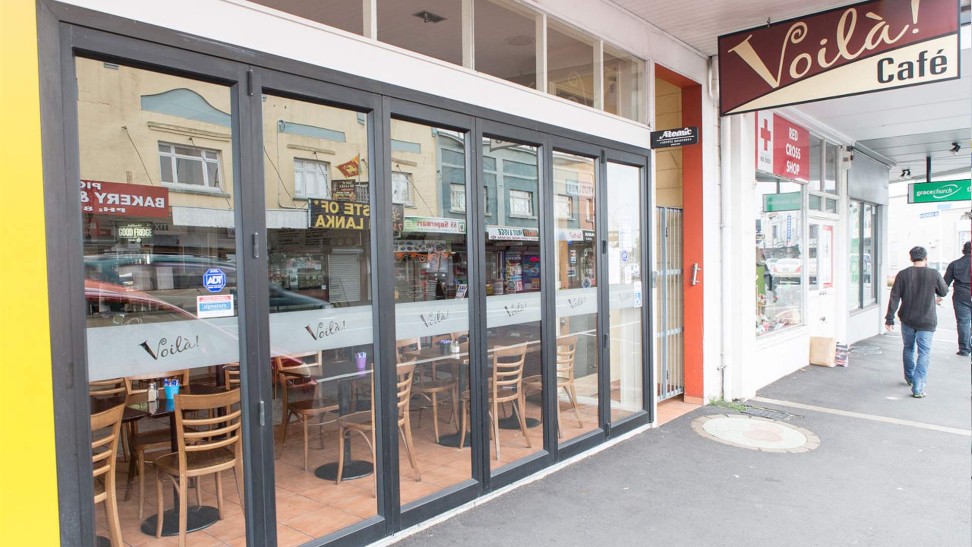 Voila Cafe, Auckland Review