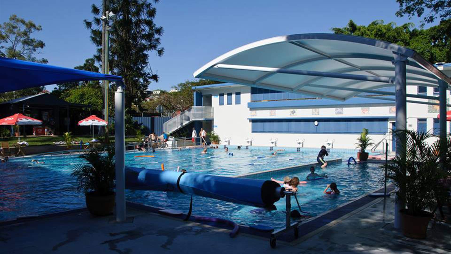 Ithaca Pool - Concrete Playground