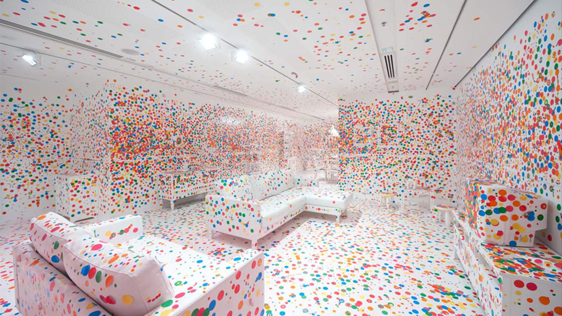 Yayoi Kusama: The Obliteration Room, Brisbane