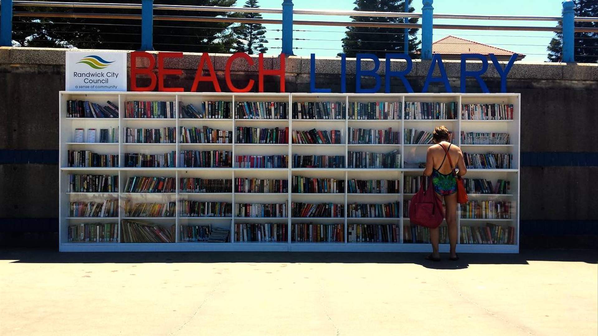 Coogee Opens Sydney’s First Free Beach Library - Concrete Playground