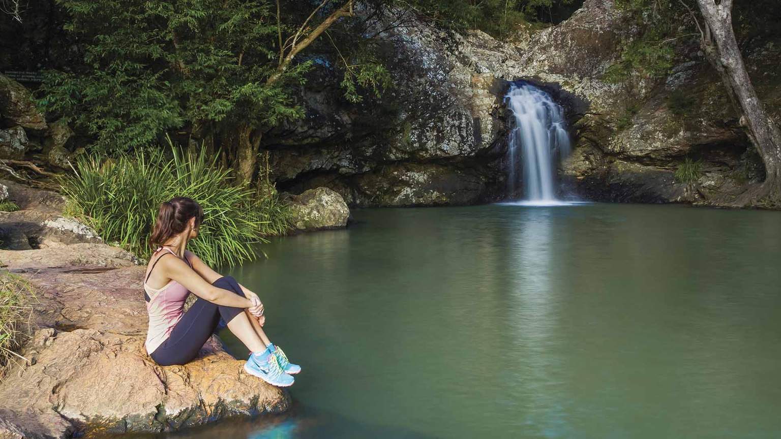 The Five Best Waterfalls Near Brisbane You Can Swim Under
