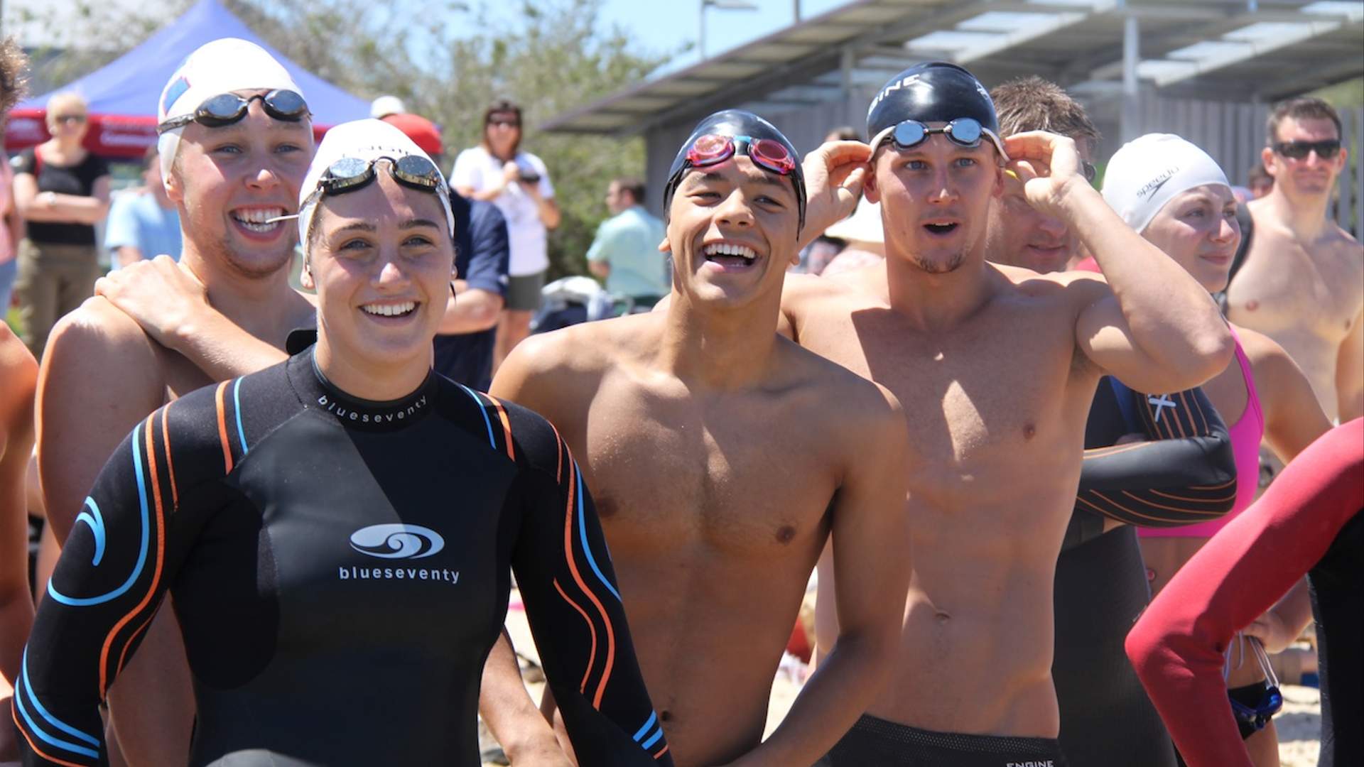 Swimland Great Australia Day Swim, Melbourne