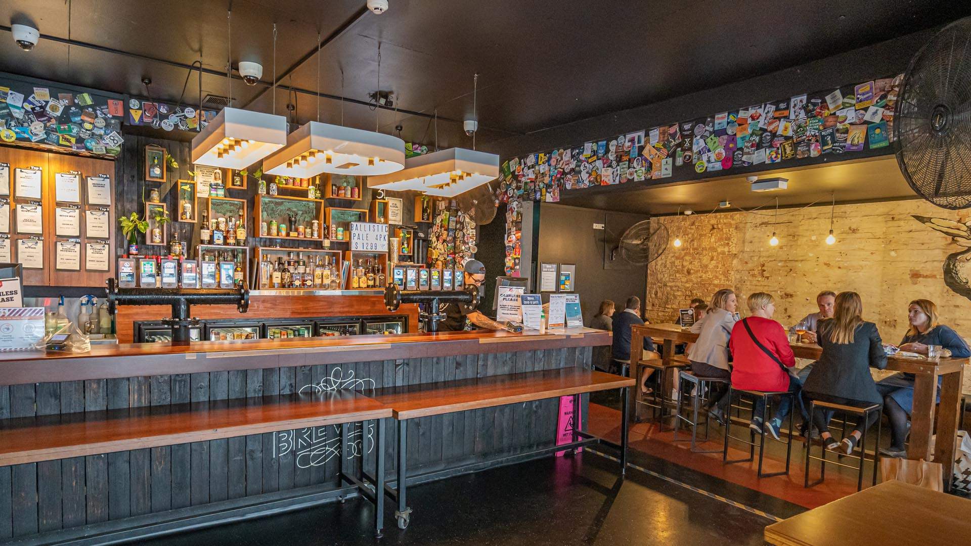 Brewski, Brisbane Review