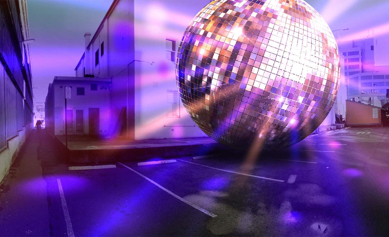 Disco Dome - Concrete Playground