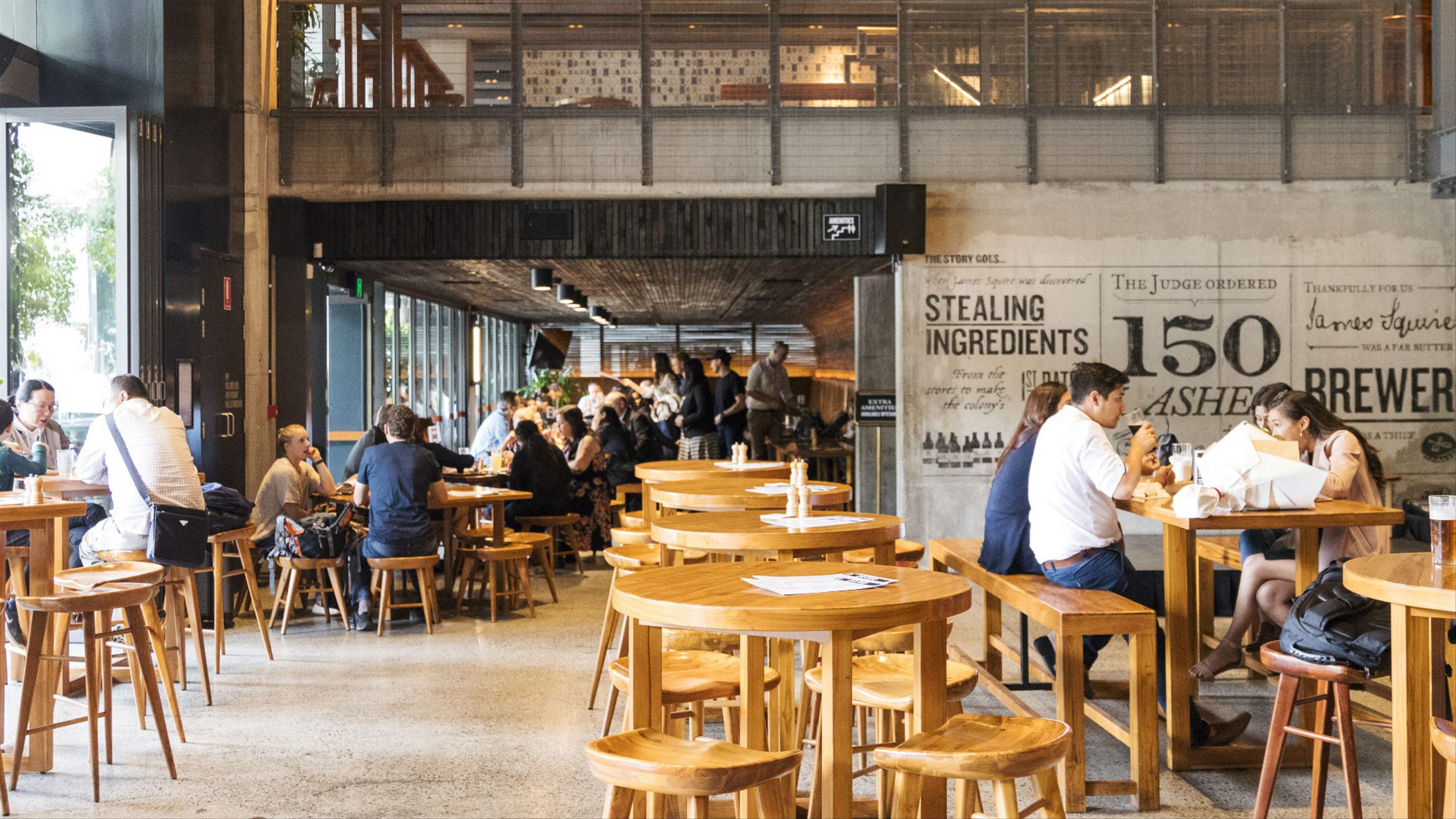 The Charming Squire, South Brisbane Review