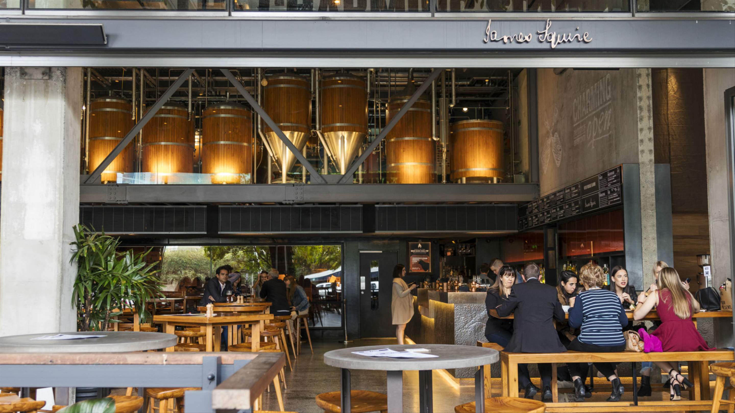 The Charming Squire, South Brisbane Review