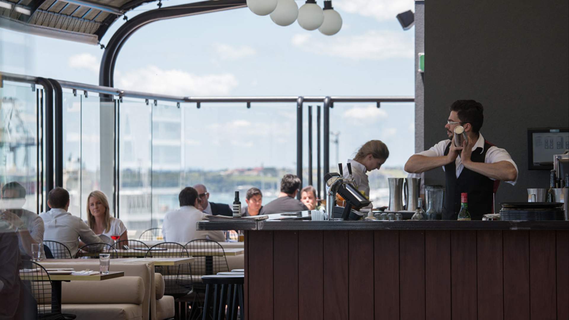 Seafarers Club, Britomart Review