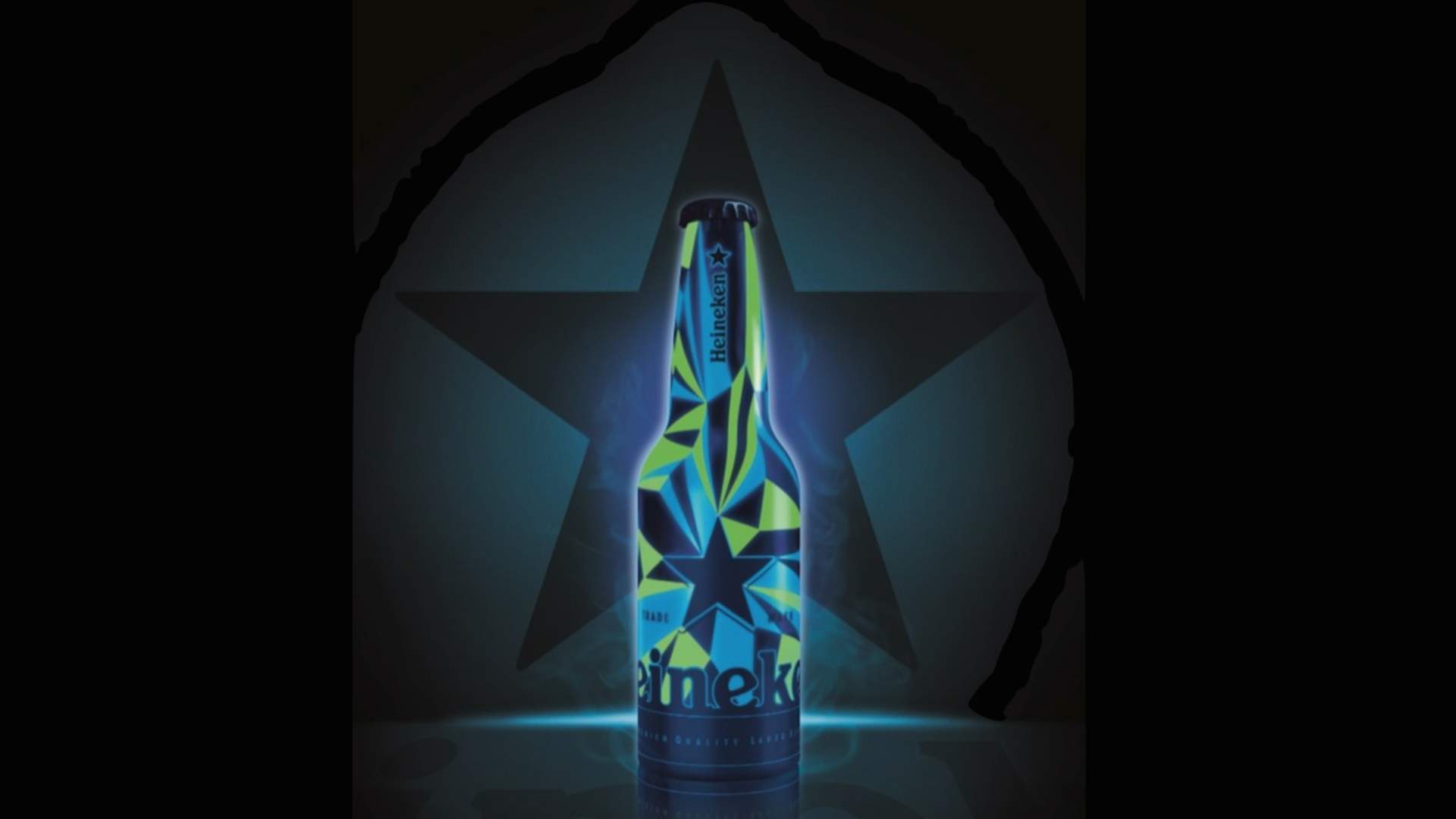 Let It Glow With Heineken's New Club Bottle - Concrete Playground