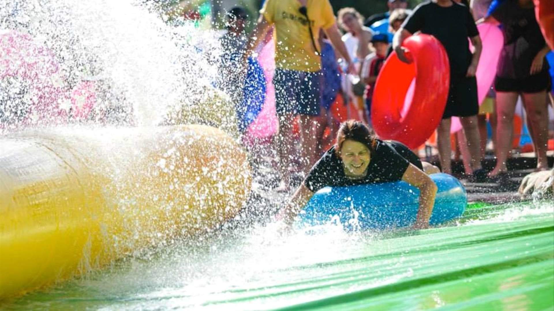 A Giant Slip 'N' Slide is Coming to Sydney and Melbourne - Concrete ...