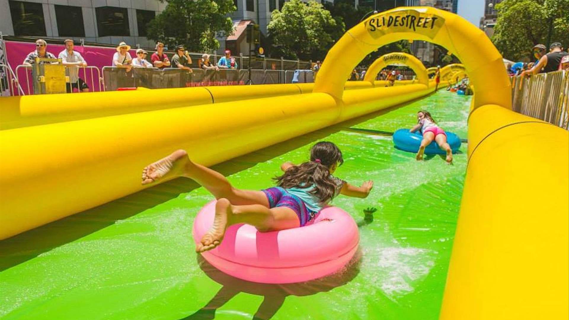 Slidestreet, Melbourne