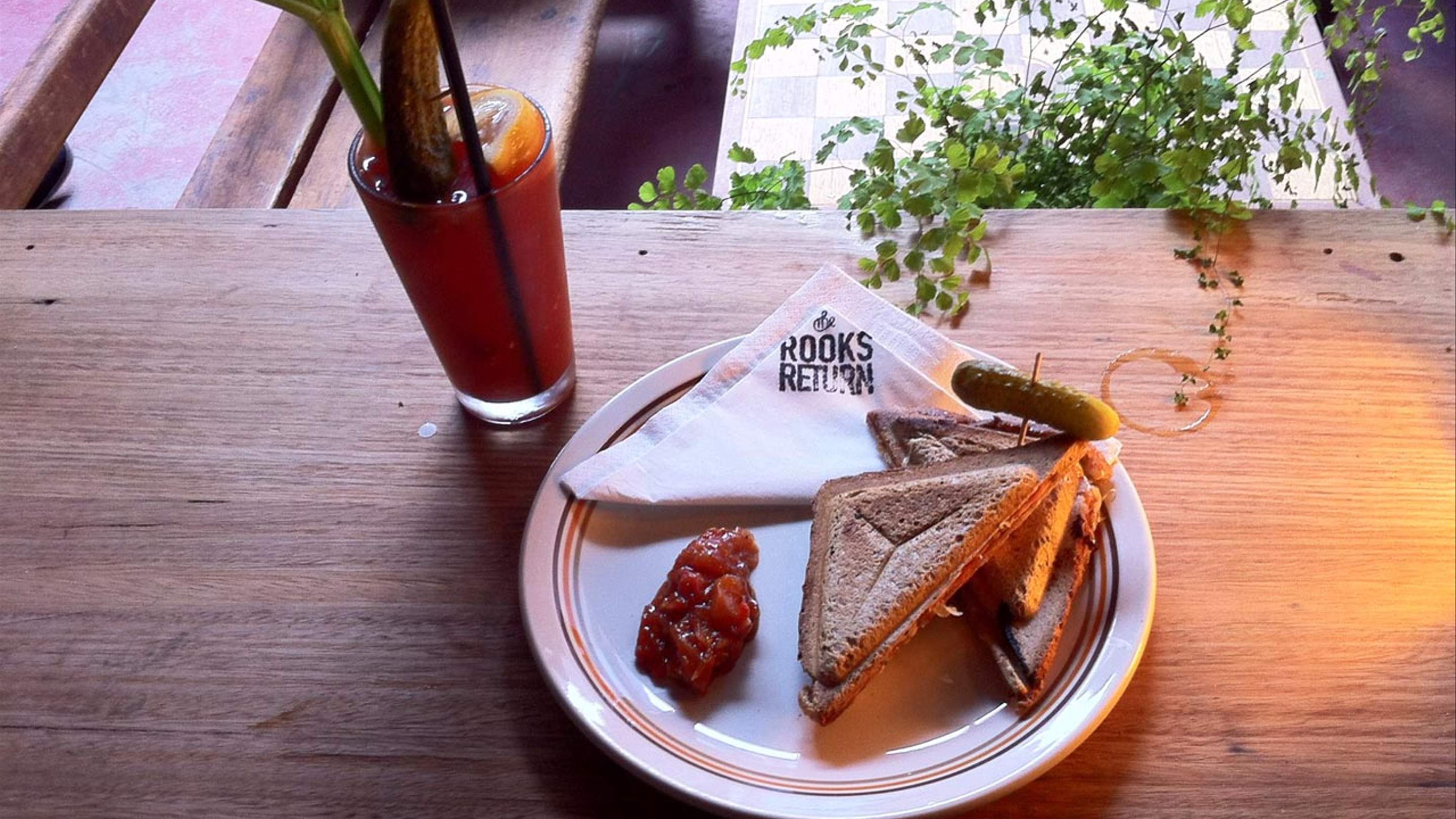 The Rooks Return, Fitzroy Review