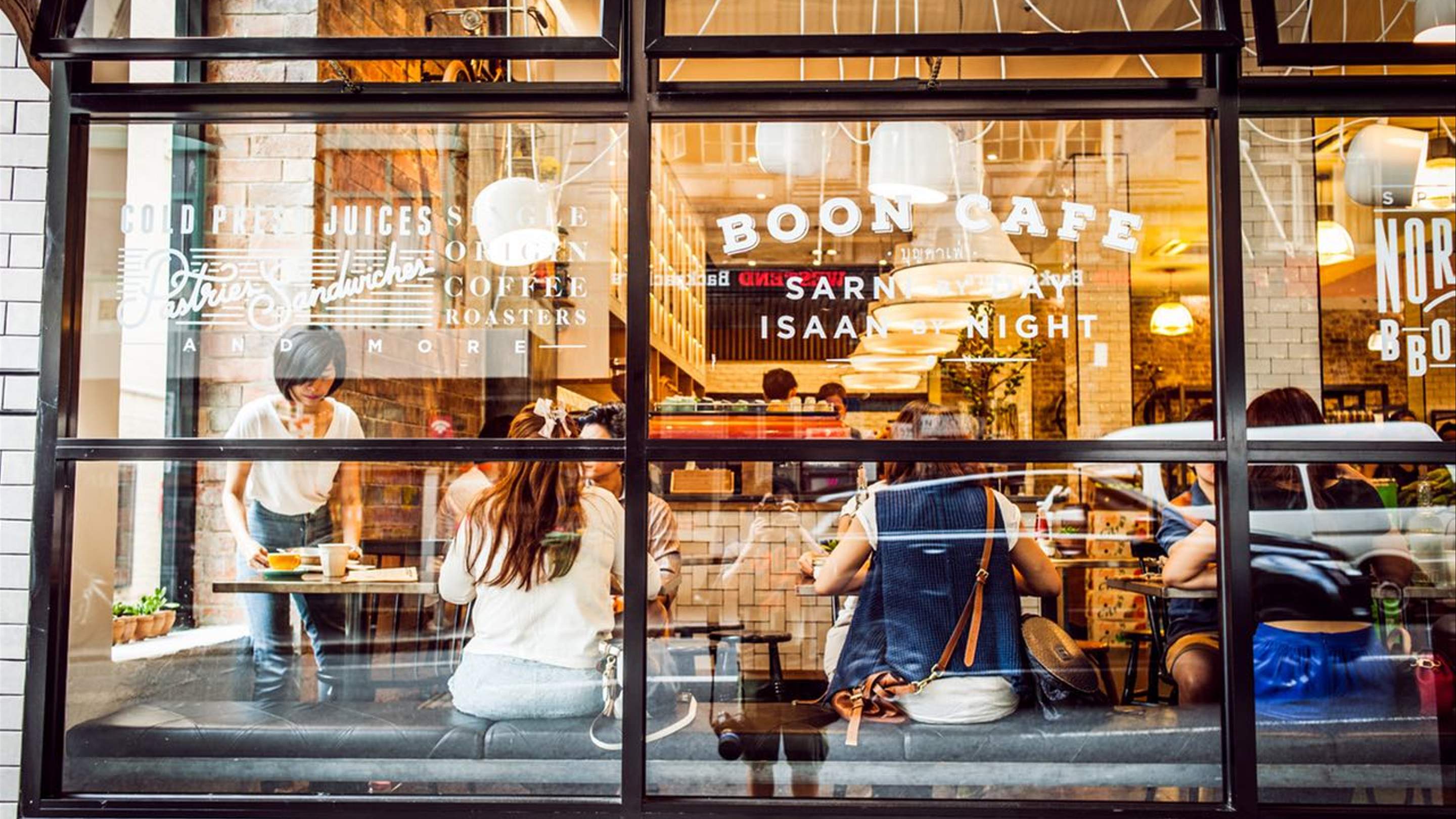 Boon Cafe at Jarern Chai Grocer, Haymarket Review