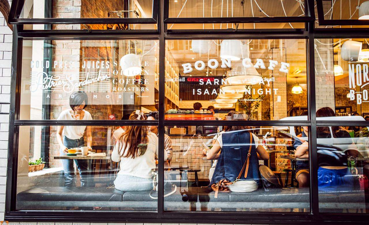 Boon Cafe at Jarern Chai Grocer, Haymarket Review