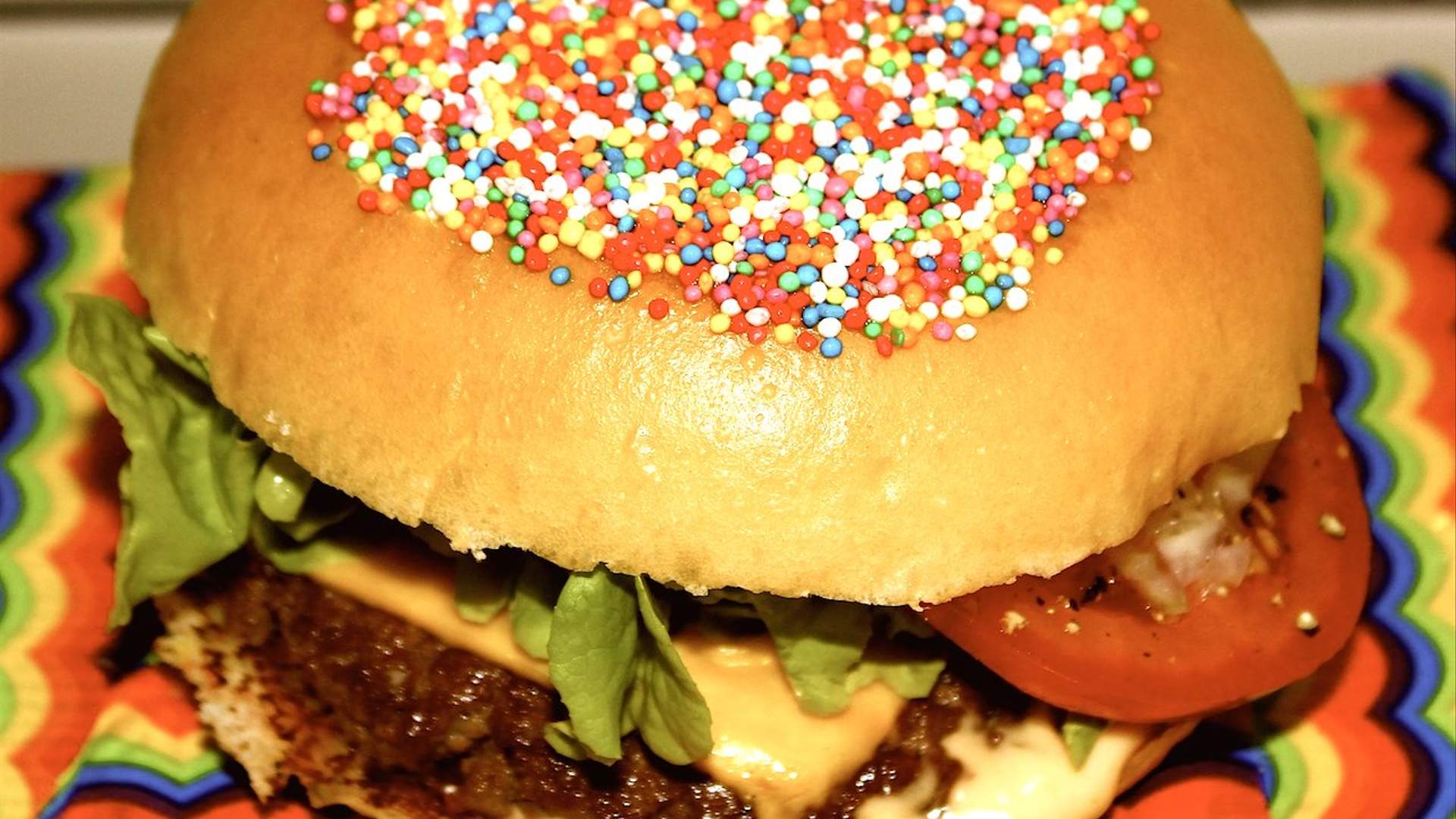 Mary's Gets Into the Spirit of Mardi Gras with Fairy's Burger ...