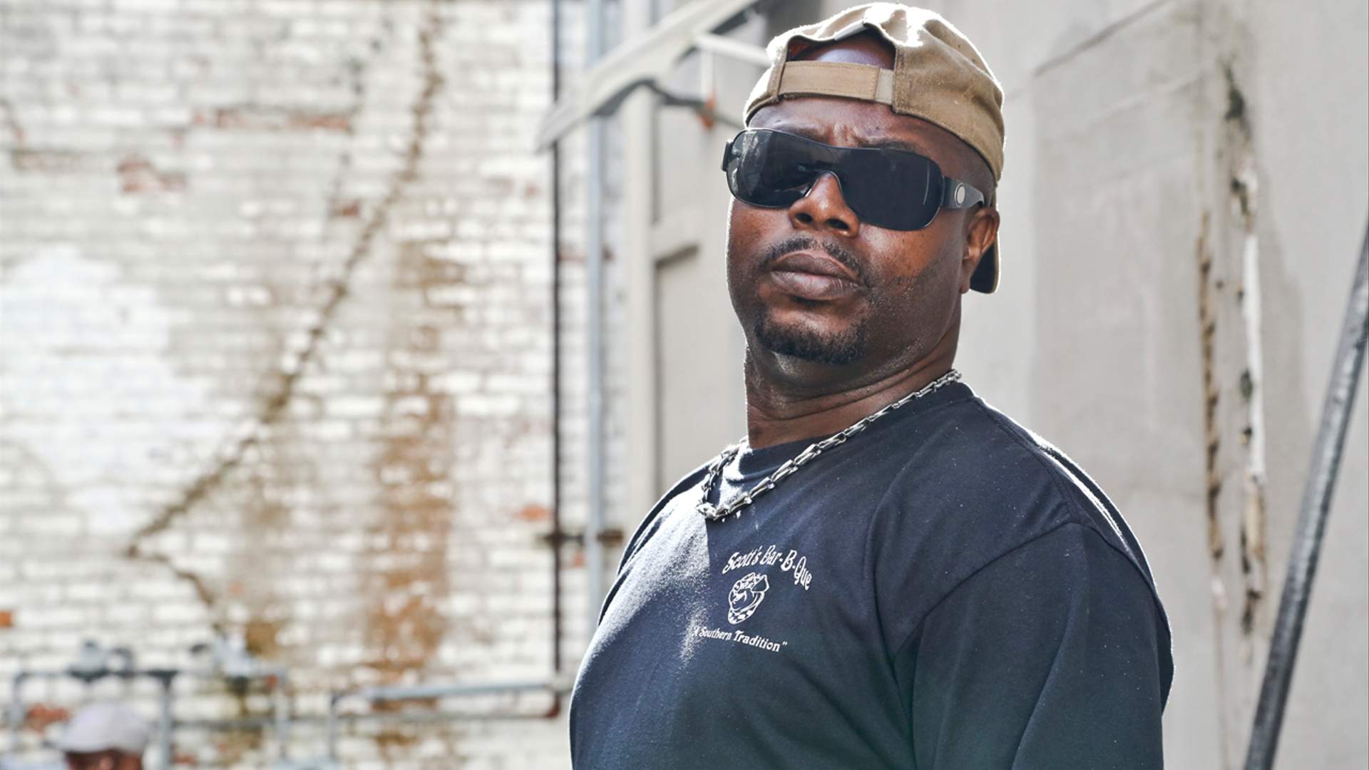 Rodney Scott at Rockwell and Sons, Melbourne